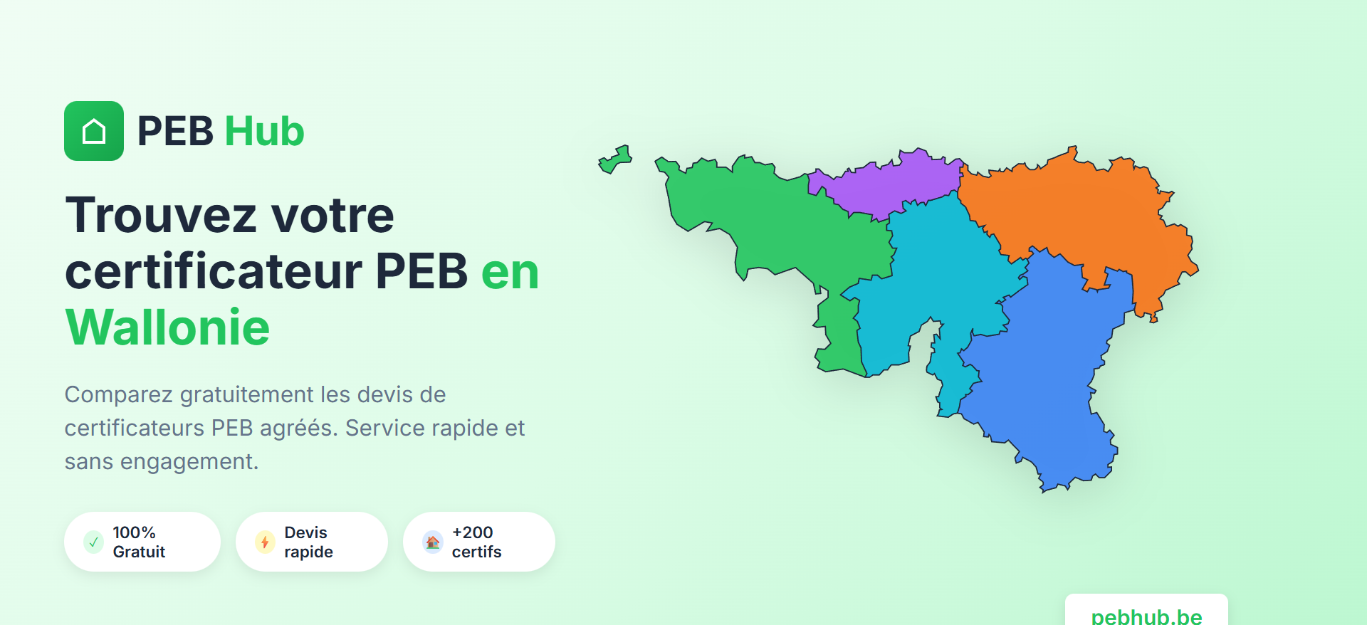 Comprendre votre Label PEB : Guide Complet A++ à G | Wallonie 2026